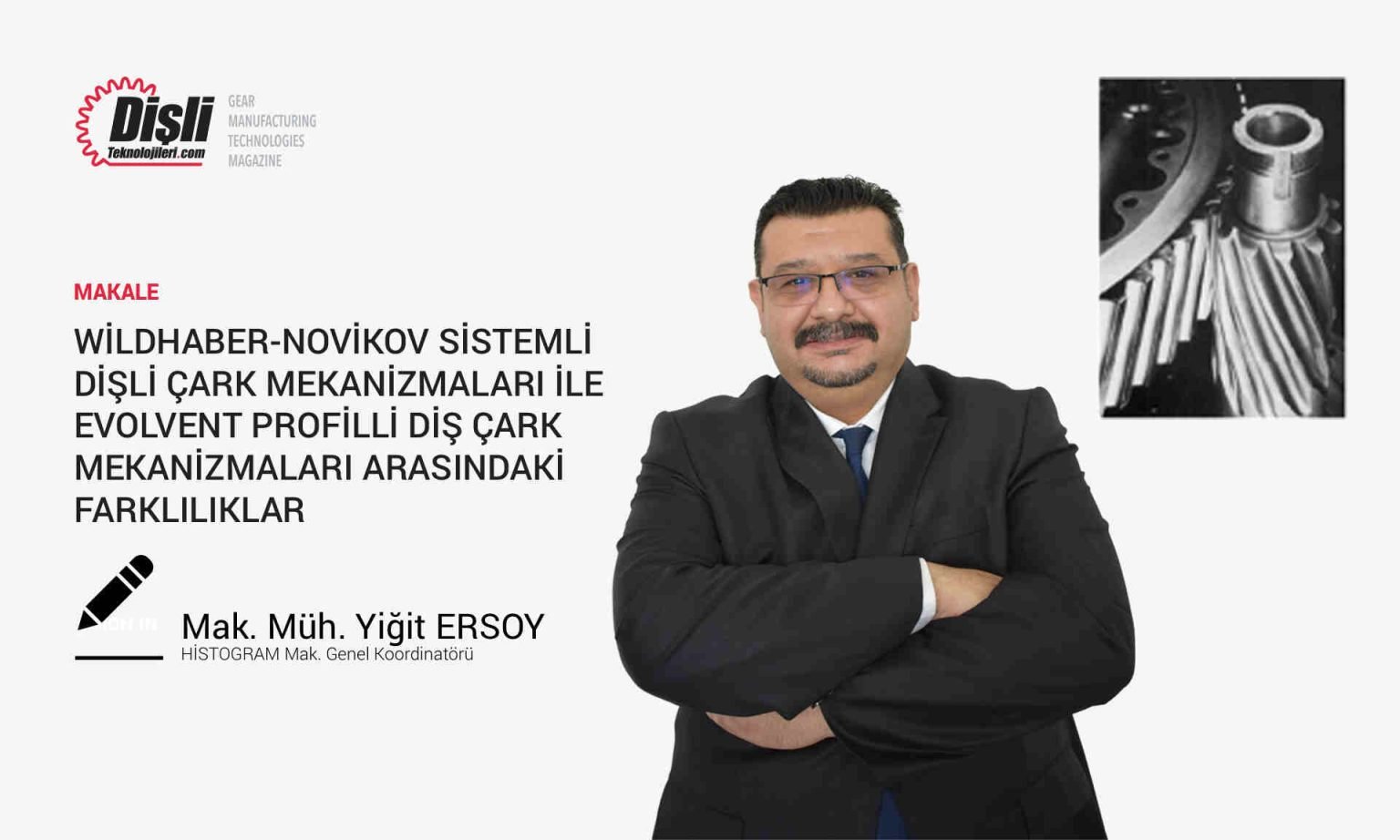 Wildhaber-Novikov sistemli dişli çark mekanizmaları ile evolvent ...