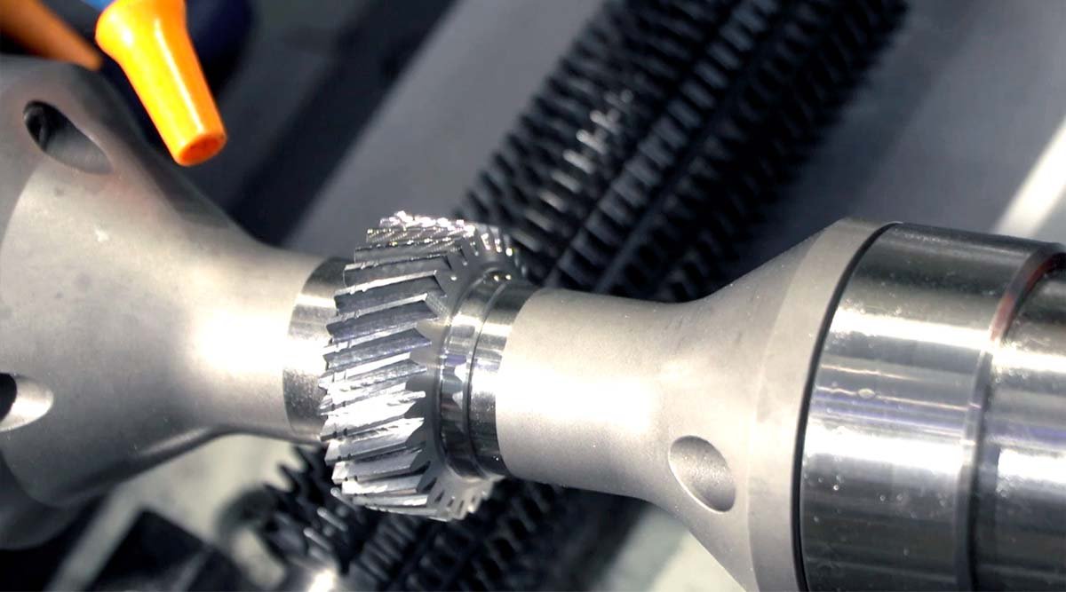 EMAG Koepfer K 160 ile planet dişli azdırma - Dişli Teknolojileri